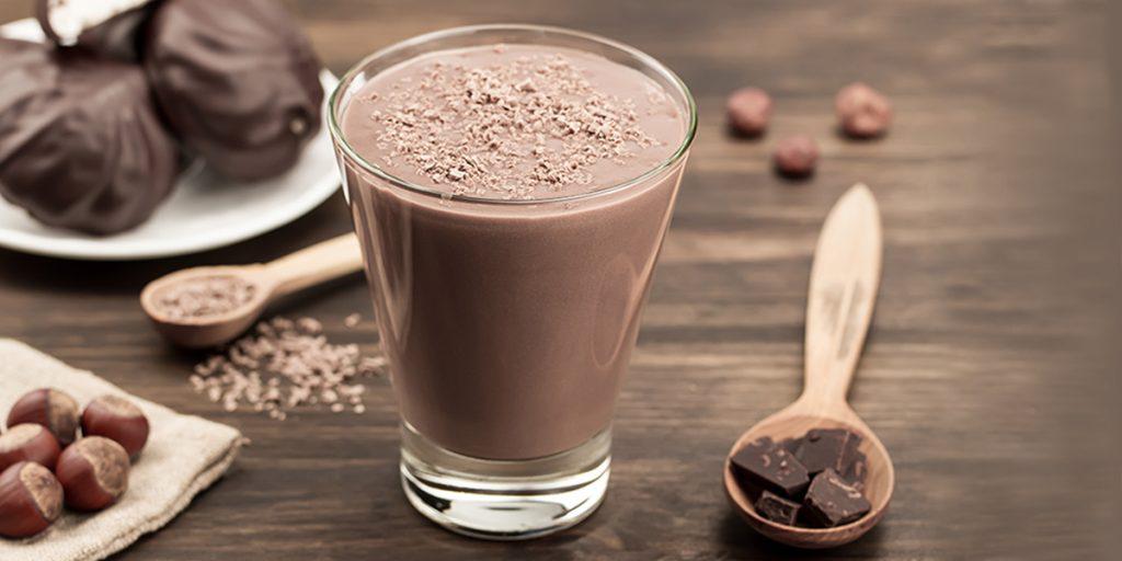 Chocolate Hazelnut Shake with Basil Seeds - Shrimad Rajchandra Mission ...