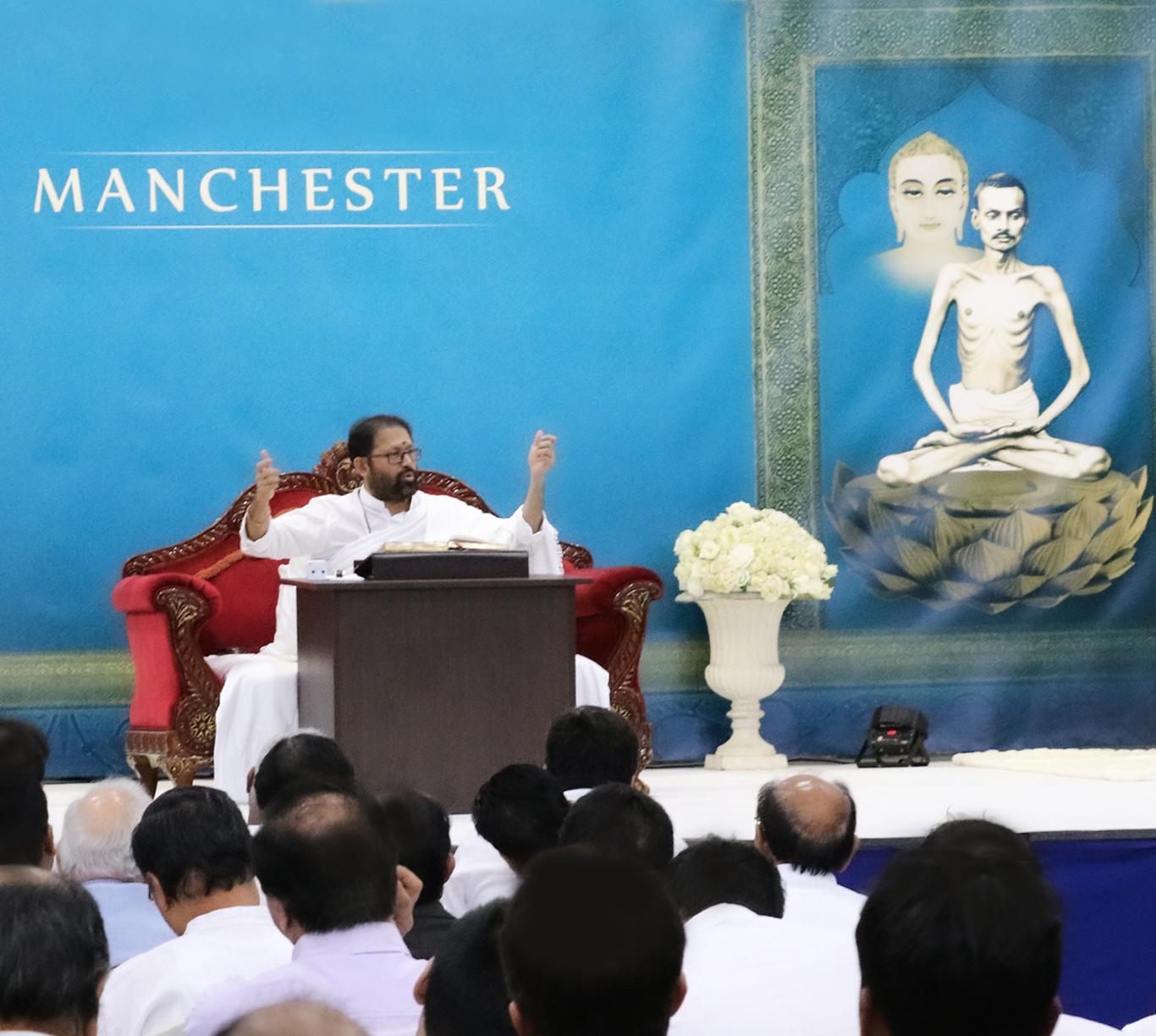 Manchester Dharmayatra - Shrimad Rajchandra Mission Dharampur