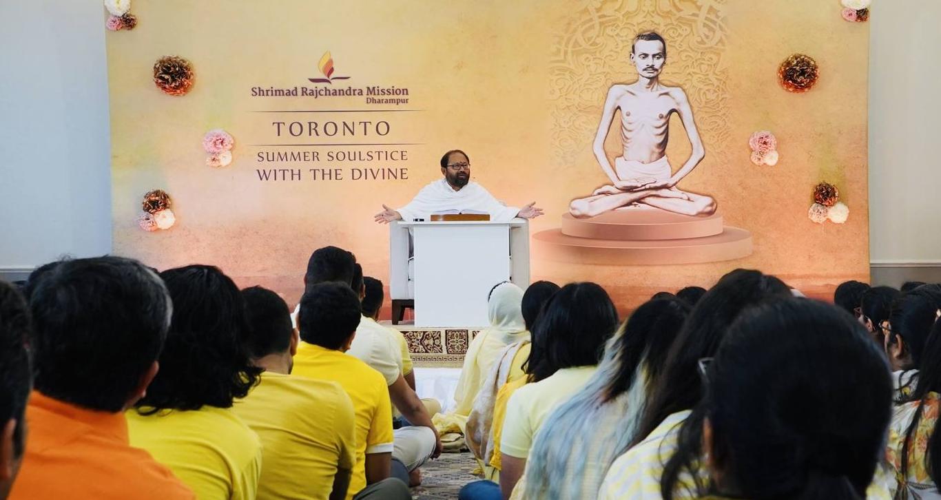 Canada Dharmayatra - Shrimad Rajchandra Mission Dharampur