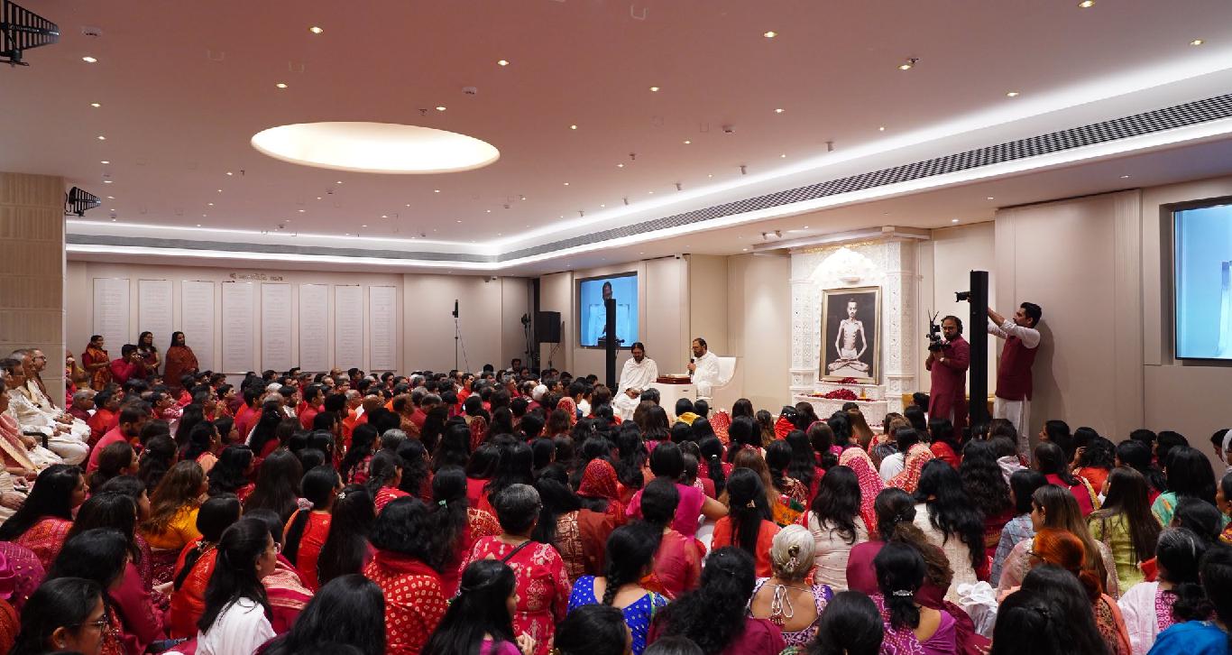 Inauguration of the Mulund Spiritual Centre - Shrimad Rajchandra ...