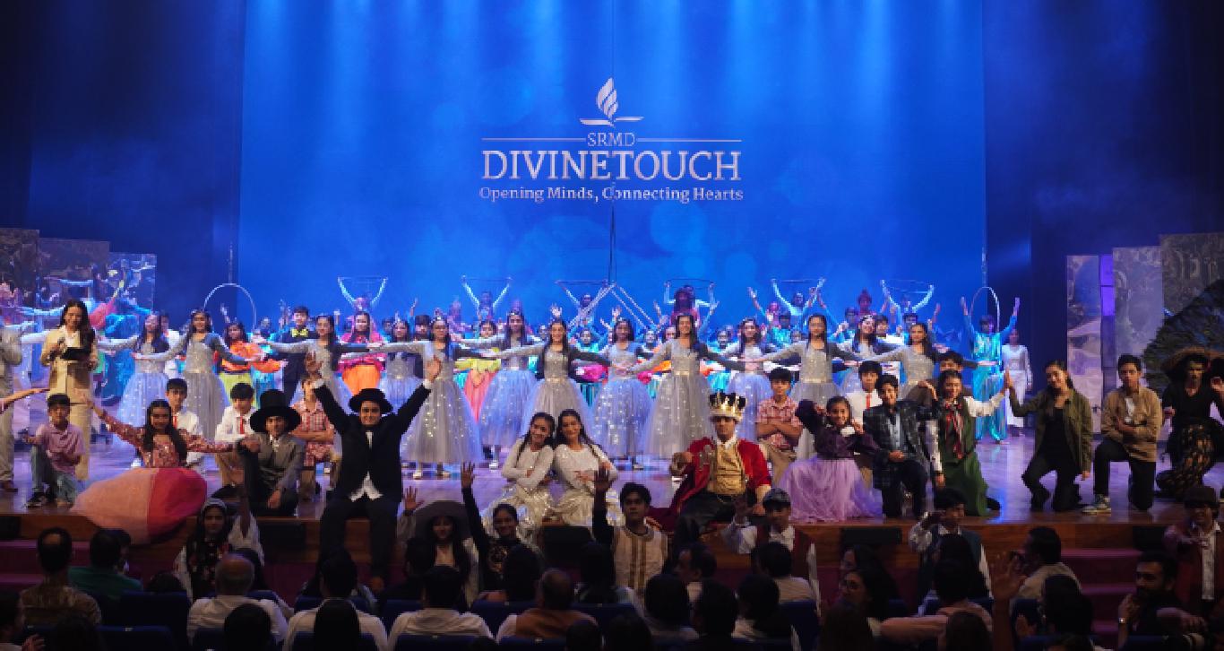SRMD Divinetouch Presents ‘The Quest for Happiness’ - Shrimad ...